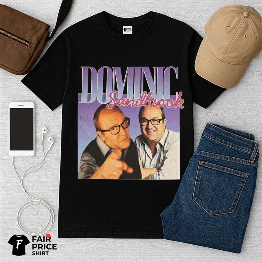 Dominic Sandbrook Graphic Shirt - Fair Price Shirts